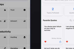 Custom Motivation Apps : Motus1