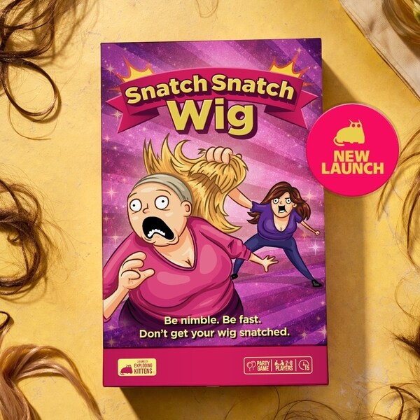 Wig-Snatching Games : Snatch Snatch Wig