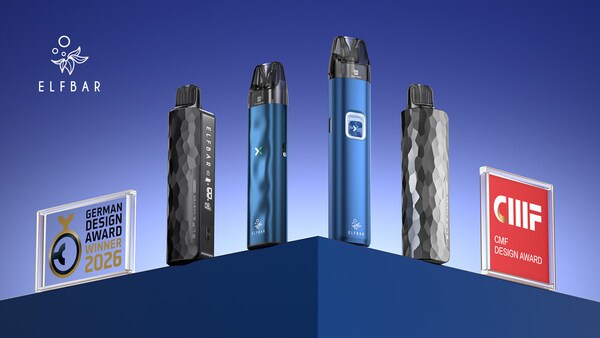 Slick Award-Winning Vape Designs : reusable vaping products