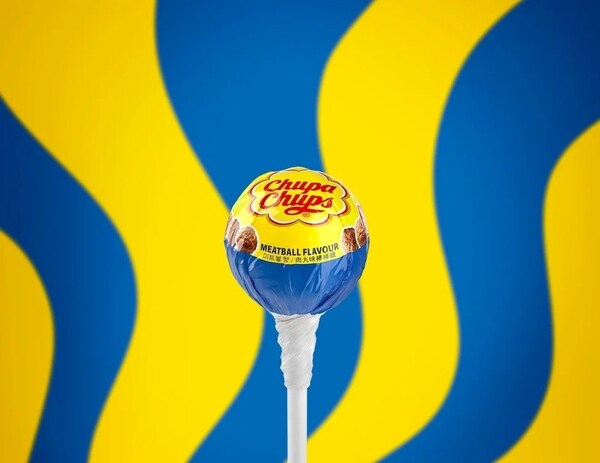 Meatball Lollipops : IKEA x Chupa Chups