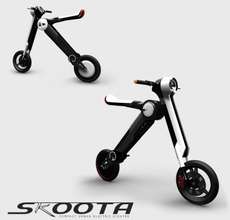 Portable Electric Scooters: The Stuart Emmerson Skoota Offers Guilt ...