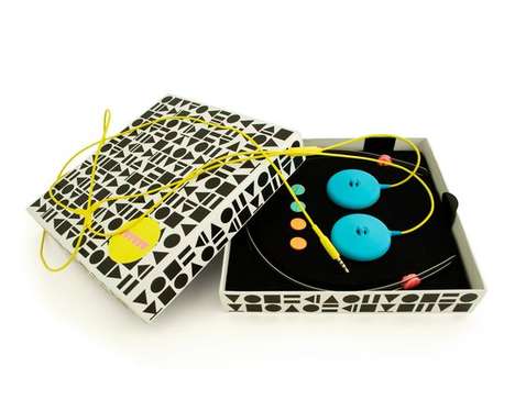 Gift-Wrapped Hipster Headsets: Beautifully Packaged Headphones and ...