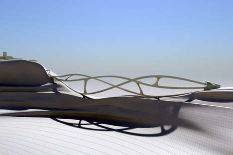 Triple Pathway Bridges: Progettospore Design Offers a Twisted ...