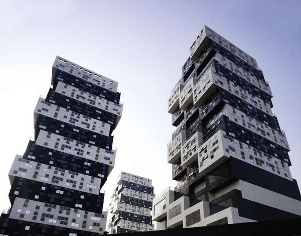 Jenga Block Buildings: 'Bumps in Beijing' Gives the City Skyline a ...