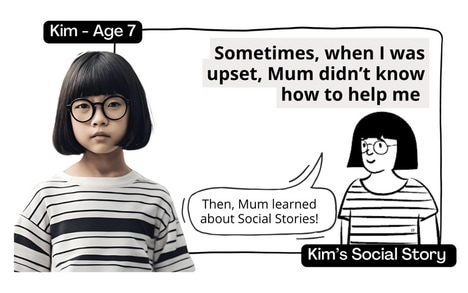 Educational Story Tools : Social Story Templates