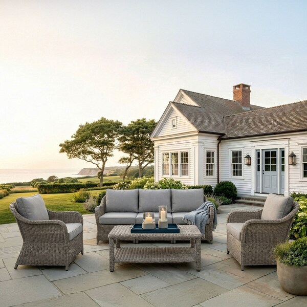 Modular Patio Collections : Lily Pond Patio Collection