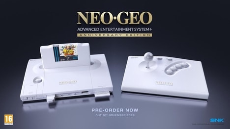 Authentic Retro Hardware Revival: NEOGEO AES+ Delivers True Hardware ...