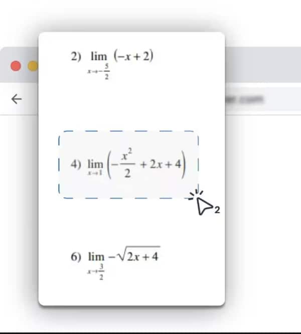 Math Solver Tools : Photo Math Solver