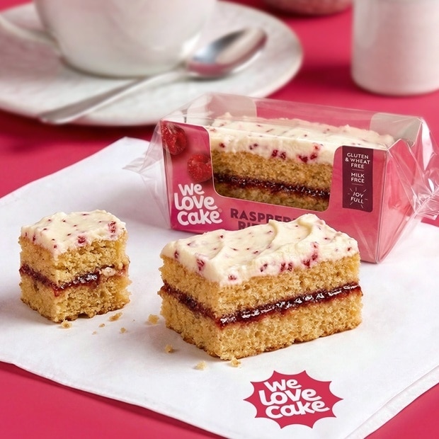 Free-From Foodservice Cake Slices : We Love Cake portions