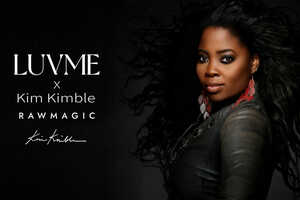 Celebrity Co-Created Wig Collections: Luvme Debuts the RAW MAGIC x Kim ...
