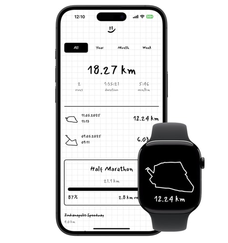 Fitness Routing Apps : Sketchy Run
