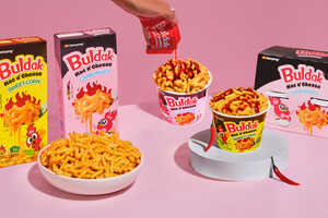 Spicy Macaroni Meals: Buldak Mac & Cheese Brings a Signature Spice ...