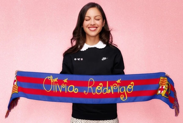 Artist Jersey Collabs Olivia Rodrigo X Fc Barcelona