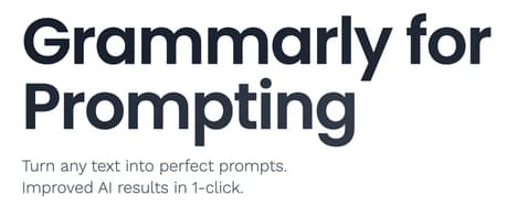 Prompt Writing Tools : Pretty Prompt