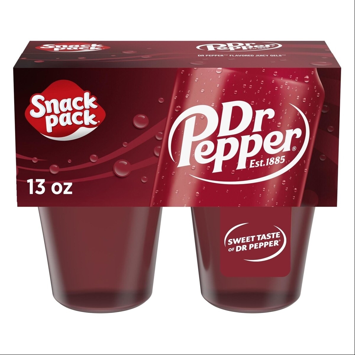Soda-Inspired Snack Cups: Snack Pack Dr Pepper Juicy Gels Share an ...