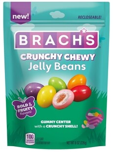 Dual-Texture Jelly Beans: Brach's Crunchy Chewy Jelly Beans Have a ...