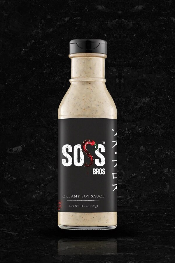 Creamy Soy Sauces : The Spicy Creamy Soy