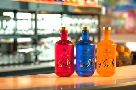 Citrus-Forward Gin Expressions : 1689 dutch orange gin
