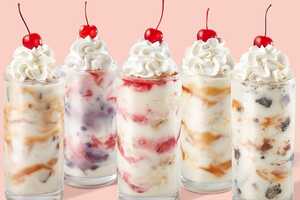 Custard-Themed Restaurant Tours : Summer Custard Tour