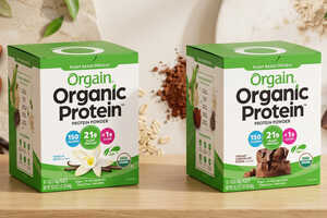 Single-Serving Protein Powder Mixes : protein powder sticks