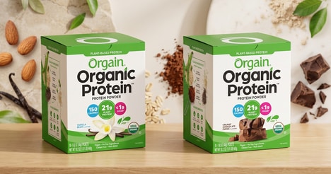 Single-Serving Protein Powder Mixes : protein powder sticks