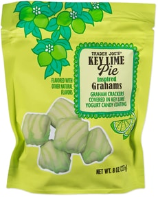 Lime-Flavored Graham Crackers : Key Lime Pie Inspired Grahams