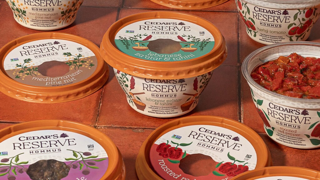 Seed Oil-Free Dip Products : Cedar's Foods