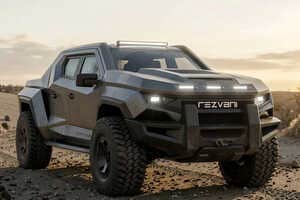 Armored Super Trucks: The Rezvani Fortress Transforms the Ford F-150 ...