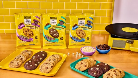Remixed Classic Cookie Doughs : Nestlé Toll House Chocolate Chip Remix
