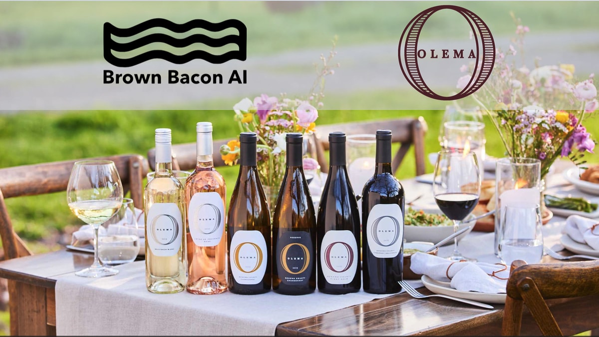 AI-Enhanced Wine Industry Innovations : Olema Wines