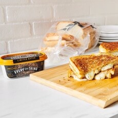 Seasoned Creamy Butter Spreads : butter spread
