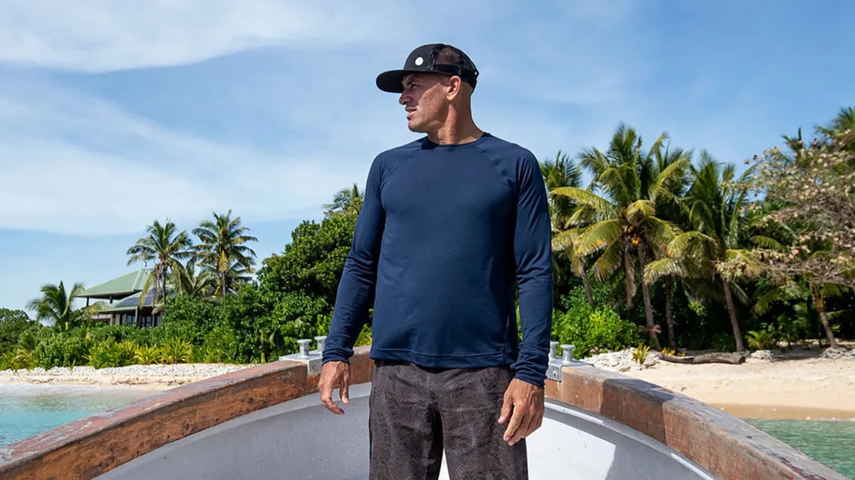 Athlete-Approved Sun Protection Garments : Outerknown Sun Collection