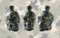 Skeletal Camo-Covered Spirit Packaging: The Crystal Head Camo Edition ...