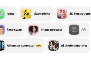 Creative Resource Platforms : Icons8