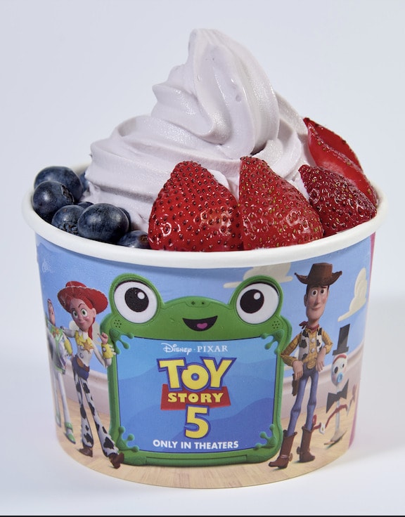Limited-Time Frozen Yogurt Flavors : limited-time frozen yogurt flavors