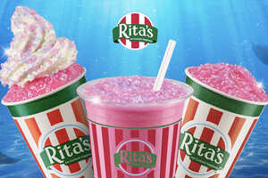 Iced Mermaid-Inspired Desserts: Rita’s Italian Ice & Frozen Custard ...