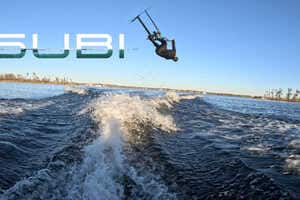 Power-Free Hydrofoil Bikes: The SUBI Surfing Bike Allows Riders to ...