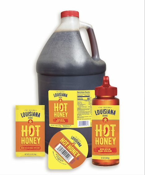 Authentic Honey-Infused Hot Sauces: The Original Louisiana Brand Hot ...