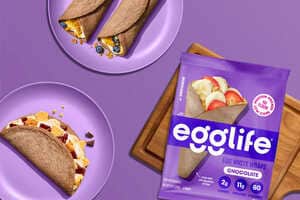 Chocolate Egg White Wraps: egglife's New Egg White Wrap Flavor Features ...