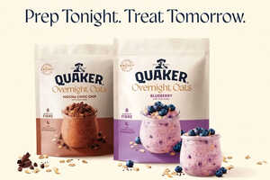 Treat-Like Overnight Oat Mixes: The Quaker Overnight Oats Range ...