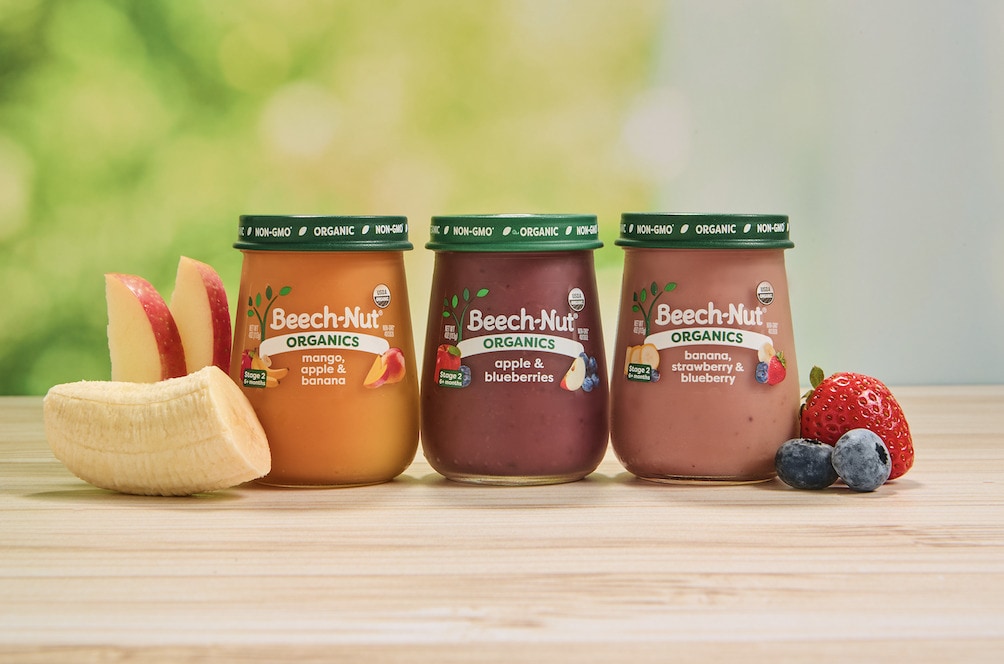 Expansive Summer-Ready Baby Foods: Beech-Nut® Introduces Eight New Baby ...