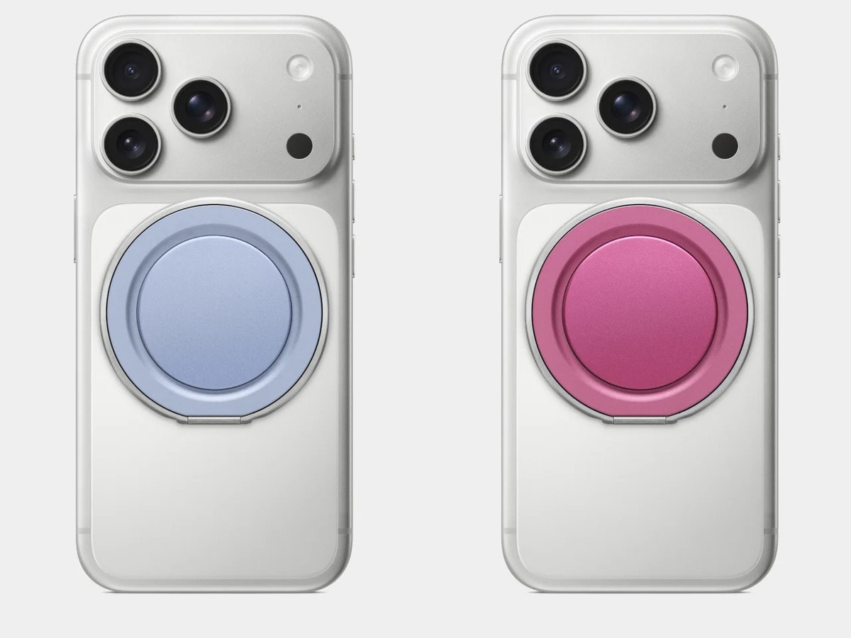 Slim Magnetic Grips: Low-Pro Grip is a Magsafe-Compatible Phone Grip ...