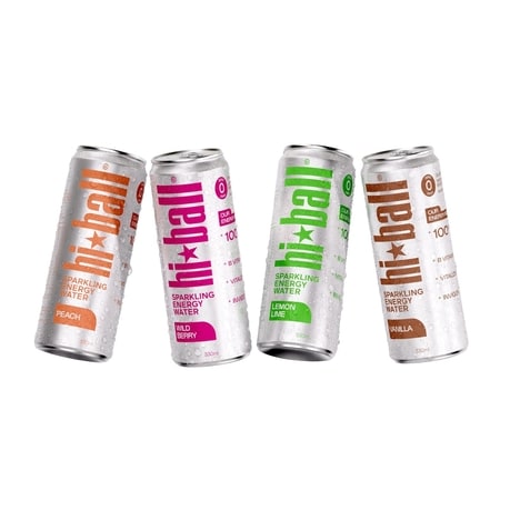 Functional Clean Energy Refreshments: Hi*Ball Sparkling Energy Water ...