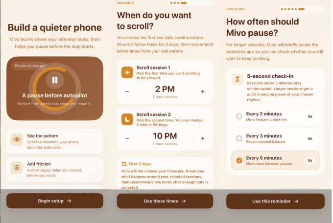Mindful Doomscrolling Apps: The 'Mivo Scrolling' App Intentionally ...