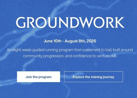 City-to-Trail Running Programs: The Arc'teryx' Groundwork Program is ...