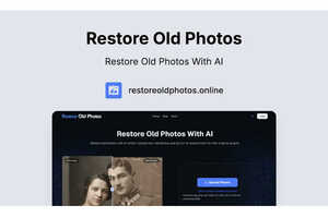 AI Photo Restoration Tools: Restore Old Photos Brings Damaged And Black ...