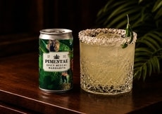 Spiced Mezcal Margarita Cocktails: Pimentae Spicy Mezcal Margarita ...