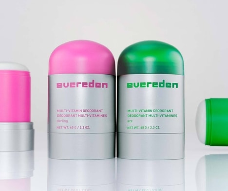 Multi-Vitamin Youth Deodorants: Evereden Dropped Microbiome-Friendly ...