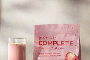 Balanced Nutritional Shakes: The Juice Plus+ Complete Strawberry ...