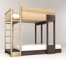 Funky Bunk Beds: Pluunk Bunk Bed is Only for the Coolest Kids